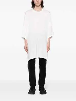 JULIUS Drop-shoulder Cotton-blend T-shirt