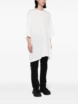 JULIUS Drop-shoulder Cotton-blend T-shirt