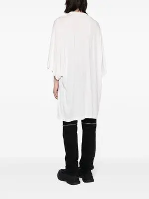 JULIUS Drop-shoulder Cotton-blend T-shirt