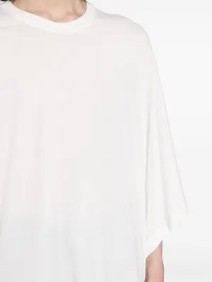 JULIUS Drop-shoulder Cotton-blend T-shirt