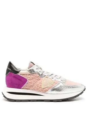 Philippe Model Almond Toe Sneakers For Men