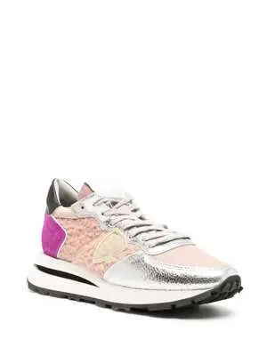 Philippe Model Panelled Low-top Sneakers - Pink