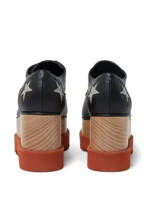 Stella McCartney Elyse Stars Platform Brogues