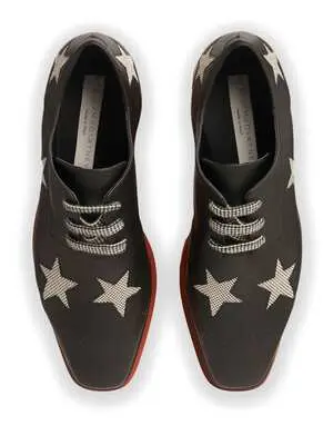 Stella McCartney Elyse Stars Platform Brogues