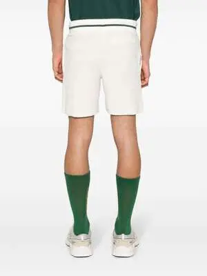 AUTRY Logo-embroidered Track Shorts