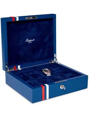RAPPORT LONDON Greenwich Watch Box - Blue