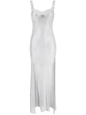 SANTA BRANDS Rhinestone-embellished Maxi Dress
