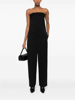 Erika Cavallini Strapless Tailored Jumpsuit