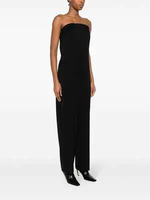 Erika Cavallini Strapless Tailored Jumpsuit