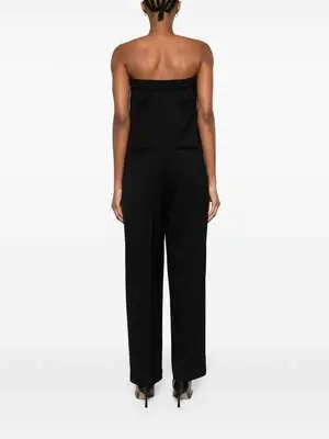 Erika Cavallini Strapless Tailored Jumpsuit
