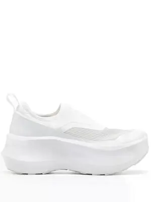 Comme Des Garçons X Salomon Slip-on Platform Sneakers