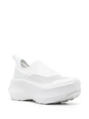 Comme Des Garçons X Salomon Slip-on Platform Sneakers