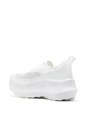 Comme Des Garçons X Salomon Slip-on Platform Sneakers