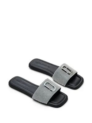 Marc Jacobs The Rhinestone J Marc Sandals