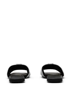 Marc Jacobs The Rhinestone J Marc Sandals