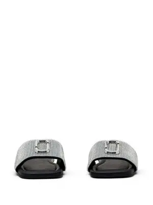 Marc Jacobs The Rhinestone J Marc Sandals