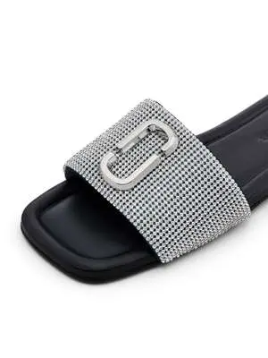 Marc Jacobs The Rhinestone J Marc Sandals