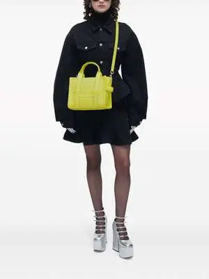 Marc Jacobs Tote Bag Small Pebble-leather Tote Bag - Yellow