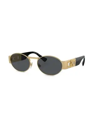Versace Medusa Head Round-frame Sunglasses