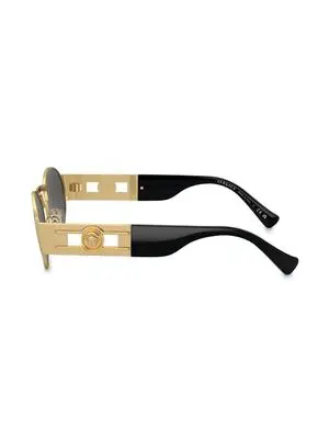 Versace Medusa Head Round-frame Sunglasses