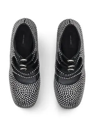 Marc Jacobs 160mm The Rhinestone Kiki Pumps - Black