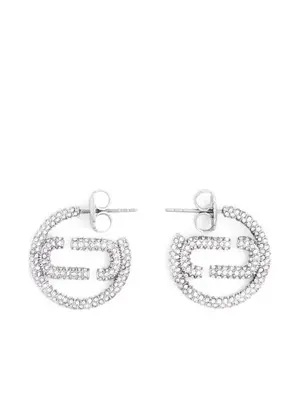Marc Jacobs J Marc Crystal-embellished Earrings
