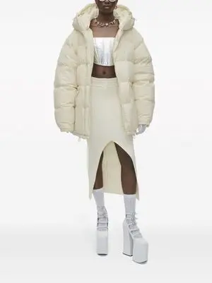 Marc Jacobs Ribbed Tube Skirt