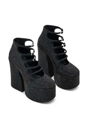 Marc Jacobs 160mm The Rhinestone Kiki Pumps
