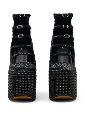 Marc Jacobs 160mm The Rhinestone Kiki Pumps