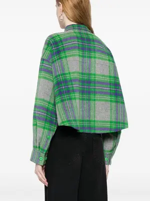 JNBY Plaid Button-up Jacket