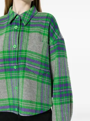 JNBY Plaid Button-up Jacket