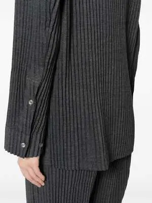 JNBY Pleated Button-up Shirt