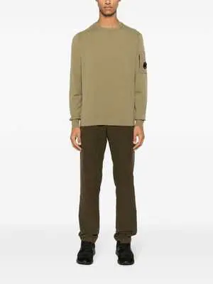 C.P. COMPANY Lens-detail Sweatshirt - Brown