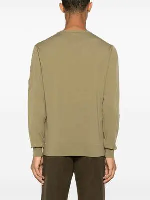 C.P. COMPANY Lens-detail Sweatshirt - Brown