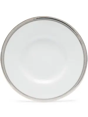 Ralph Lauren Wilshire Porcelain Tea Saucer - White