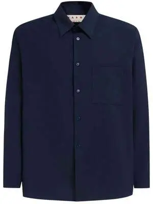 Marni Logo Overshirts