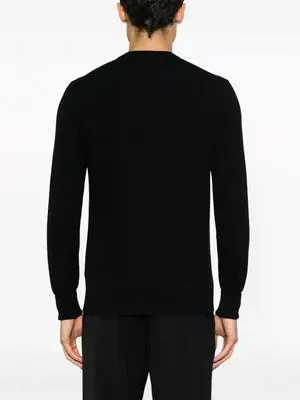 BALLANTYNE V-neck Cashmere Jumper