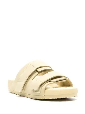 BIRKENSTOCK X Tekla Uji Suede Sandals - Neutrals