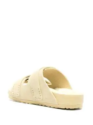 BIRKENSTOCK X Tekla Uji Suede Sandals - Neutrals