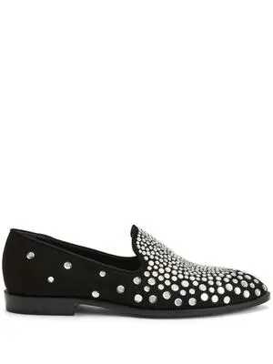 Giuseppe Zanotti Studded Loafers For Men