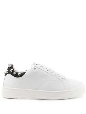 LANVIN Studded Leather Sneakers