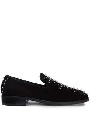Giuseppe Zanotti Studded Loafers For Men