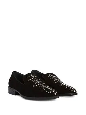 GIUSEPPE ZANOTTI Alfredson 15mm Studded Loafers