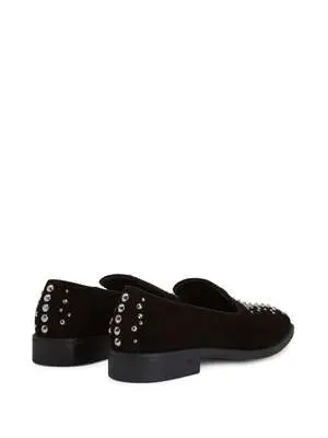 GIUSEPPE ZANOTTI Alfredson 15mm Studded Loafers