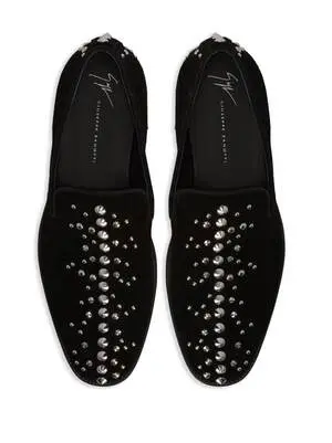 GIUSEPPE ZANOTTI Alfredson 15mm Studded Loafers