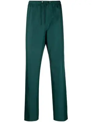 LANVIN Side-stripe Cotton Trousers