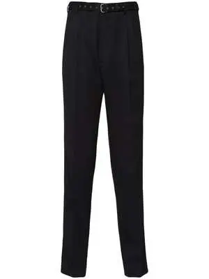 Prada Wool Tailored Trousers