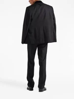 Prada Wool Tailored Trousers