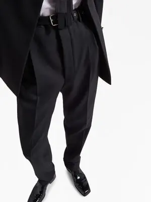 Prada Wool Tailored Trousers