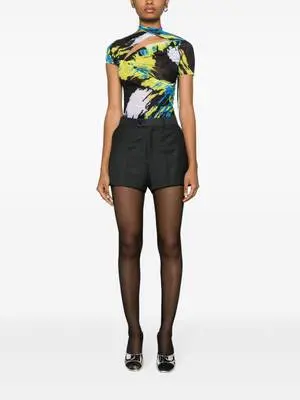 Coperni Graphic-print Dress